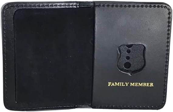 Cobra Tuffskin NYPD Mini Shield/ID Wallets Police Officer cut out ...