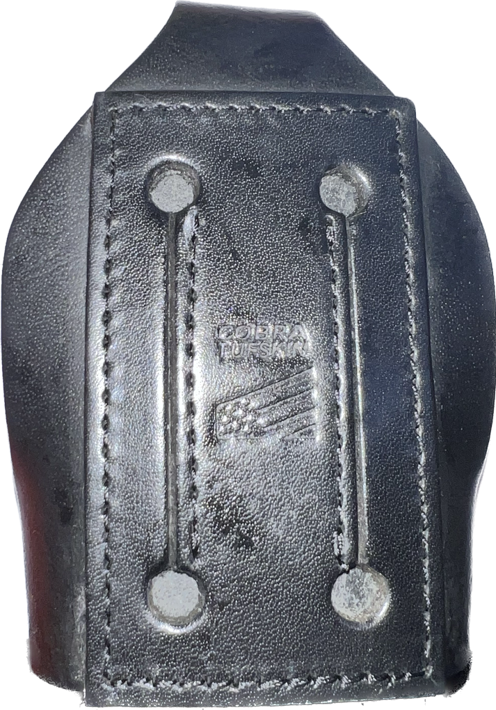 Cobra A-93 Leather Bikini Handcuff Case – Brothers Distributors